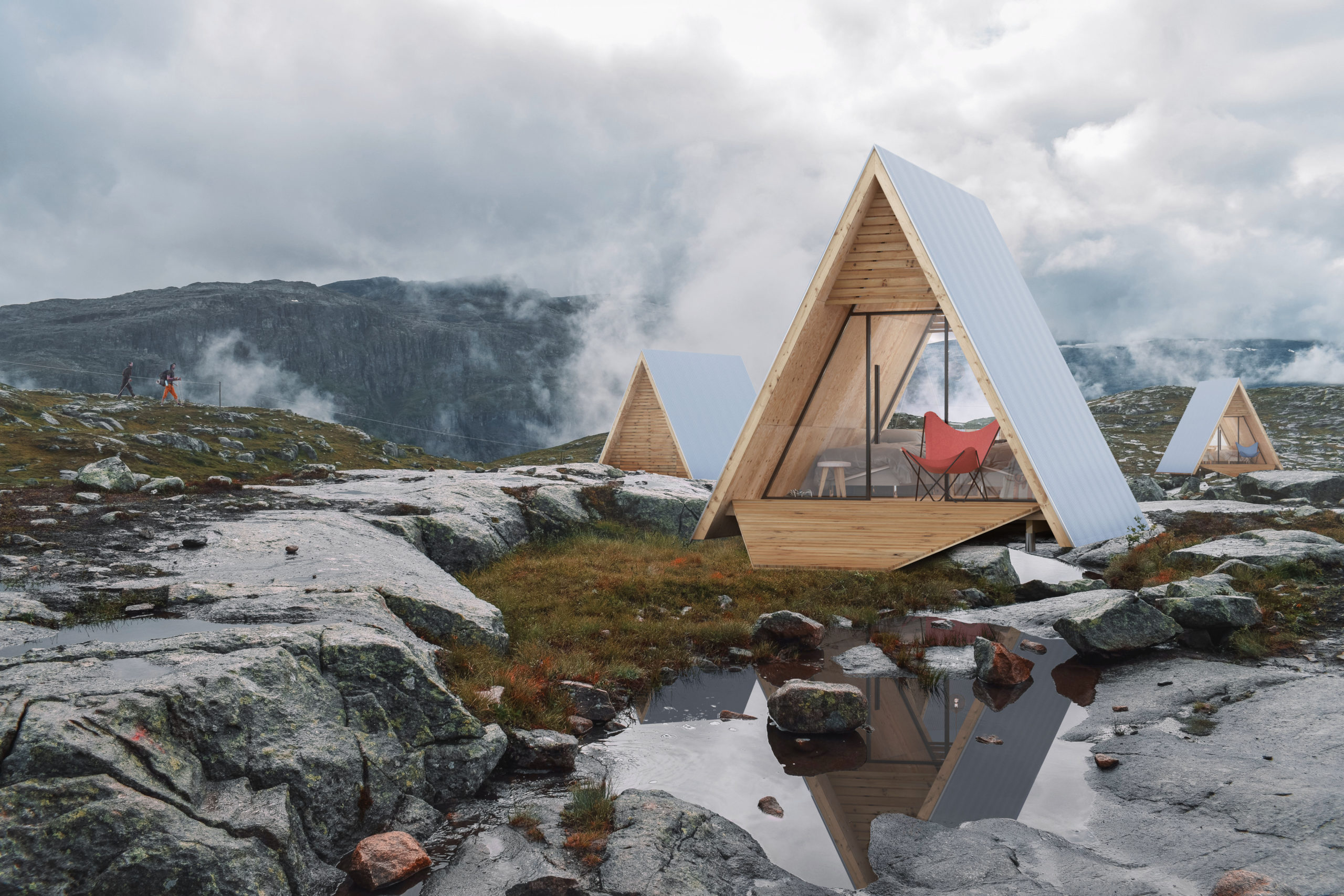 Cabin A - ferguson pyatt